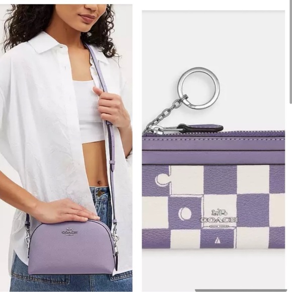 Coach | Bags | Coach Madi Crossbody And Matching Id Case Set | Poshmark